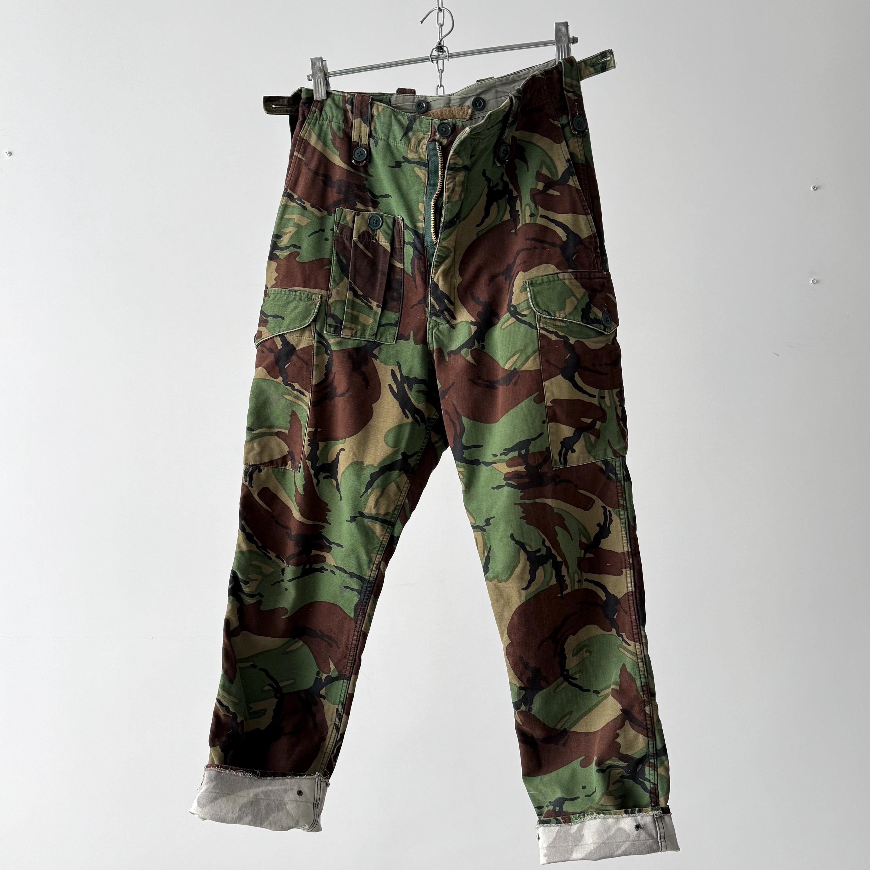 1960s Vintage Military British Army 1968 Pattern DPM Camo Combat ...
