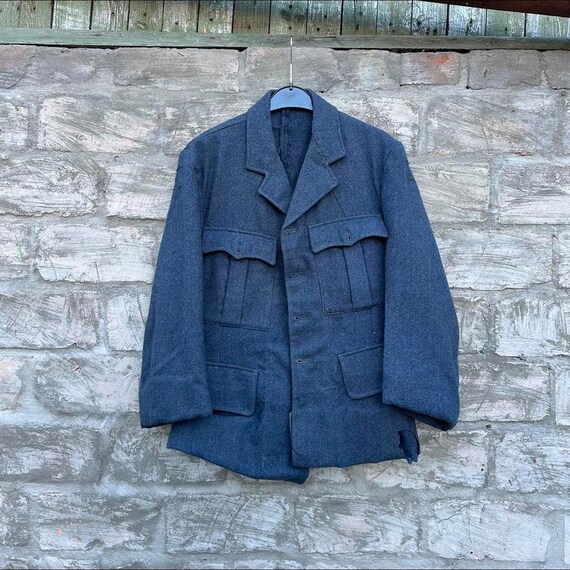 Military Vintage 50s RAF British Army Ordinary Airman… - Gem