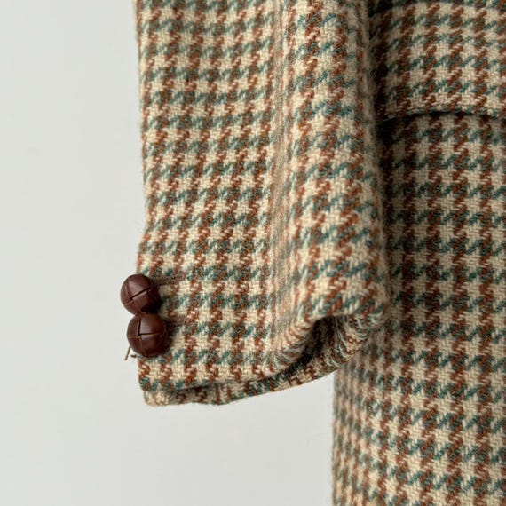 Original 1940s Men's Harris Tweed Two Buttons Handwov… - Gem