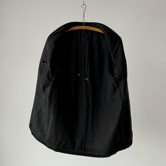 1960s Vintage American Union Label Black Tuxedo Blaze… - Gem