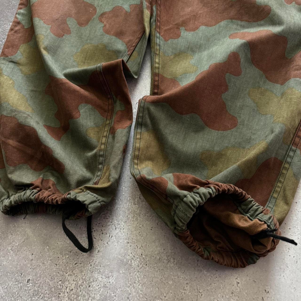 Vintage Military 1960s Italian Army San Marco M29 Camo Coveralls Size M ...