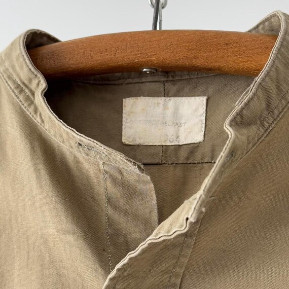 1964 Dated Vintage Military British Army Khaki Drill … - Gem