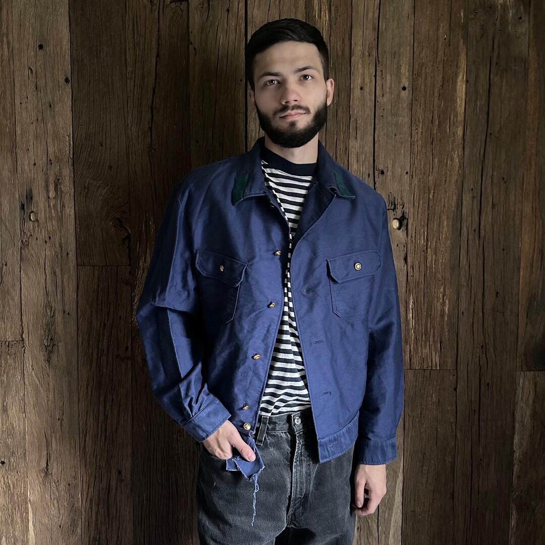 Vintage 70s Soviet Union USSR 1976 Workwear Stars Buttons - Etsy