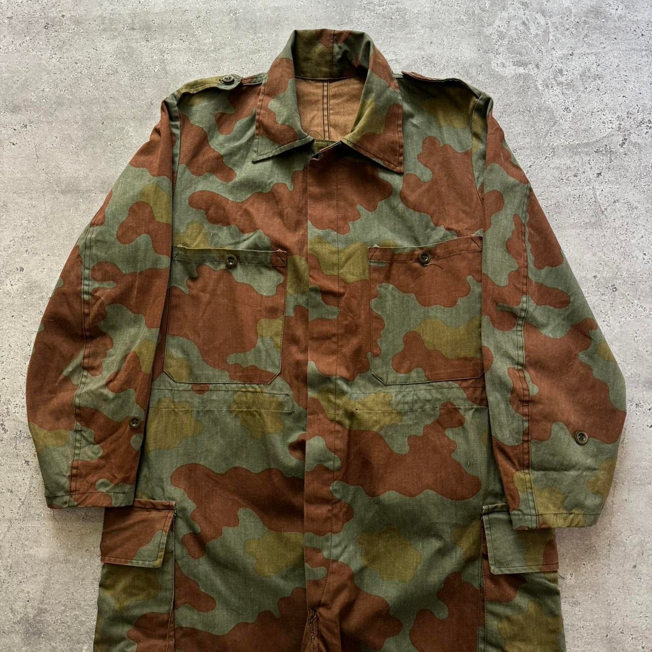 Vintage Military 1960s Italian Army San Marco M29 Camo Coveralls Size M ...