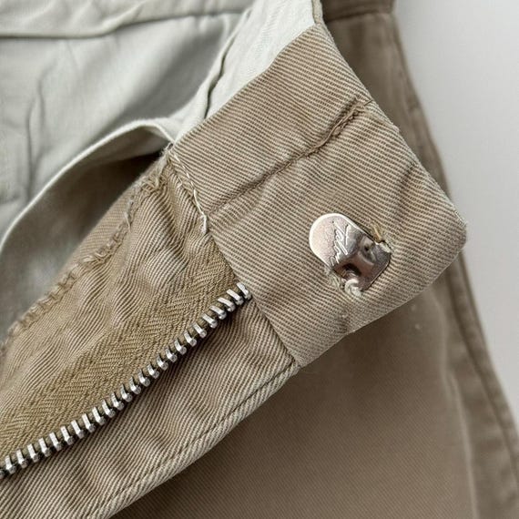 1960s Vintage US Army ‘Rapid’ Zip Talon Uniform Chino… - Gem