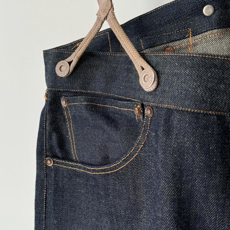 Levi's Vintage Clothing LVC 501XX Made in USA 1890s Repro Buckle Back ...
