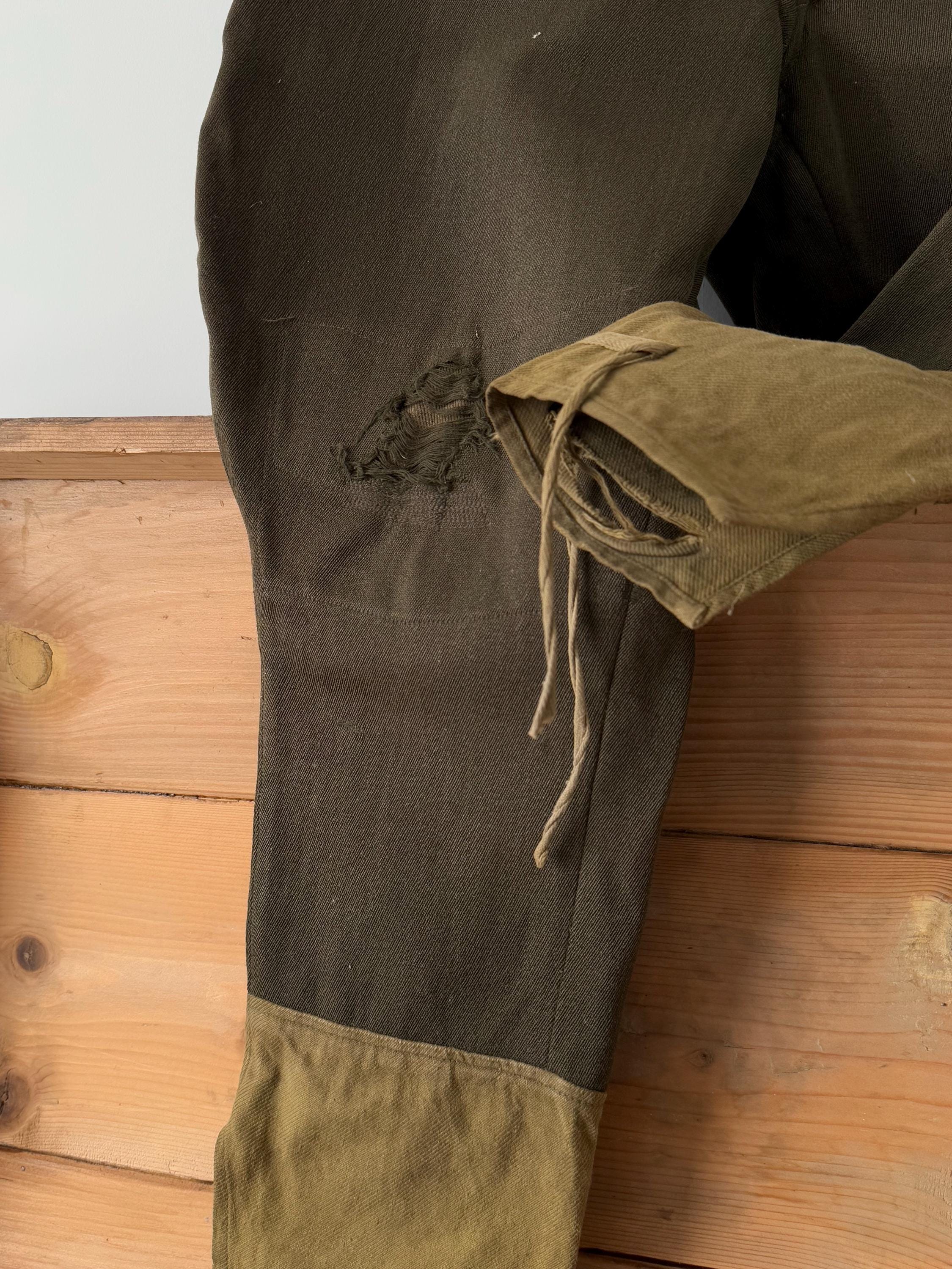 Vintage Military 40s WW2 Era Soviet Union 1943 Pattern USSR RKKA Faded ...