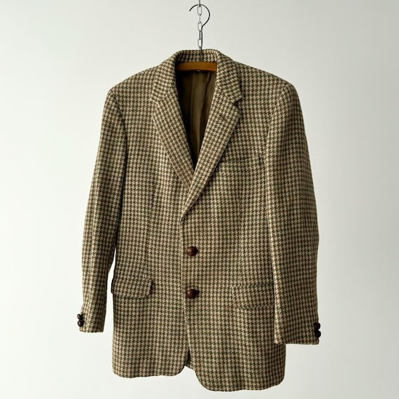 Original 1940s Men's Harris Tweed Two Buttons Handwov… - Gem