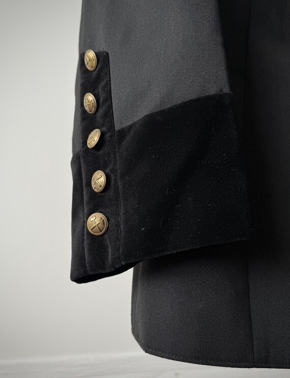 1960s Vintage German Work Miners Dress Uniform Coat -… - Gem