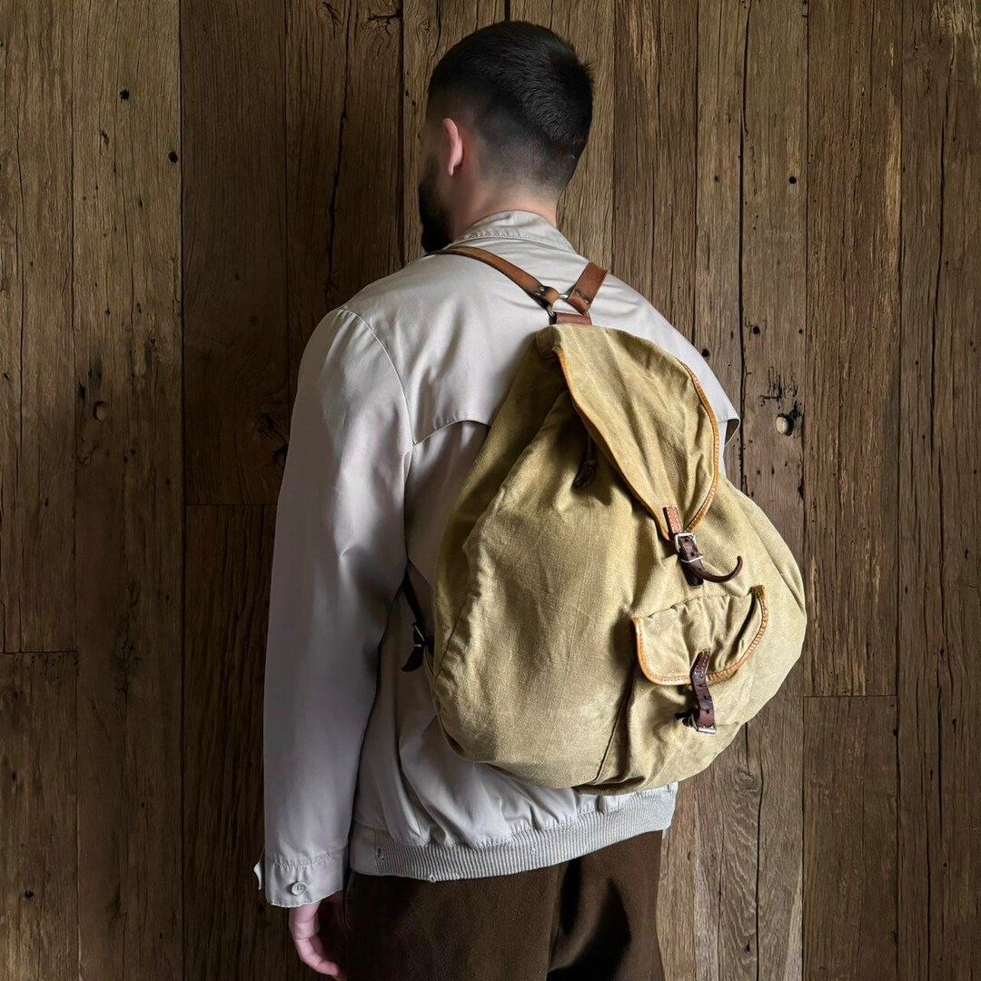 Retro Utility Bag Vintage USSR 1970s Soviet Union Hunting Shooting ...