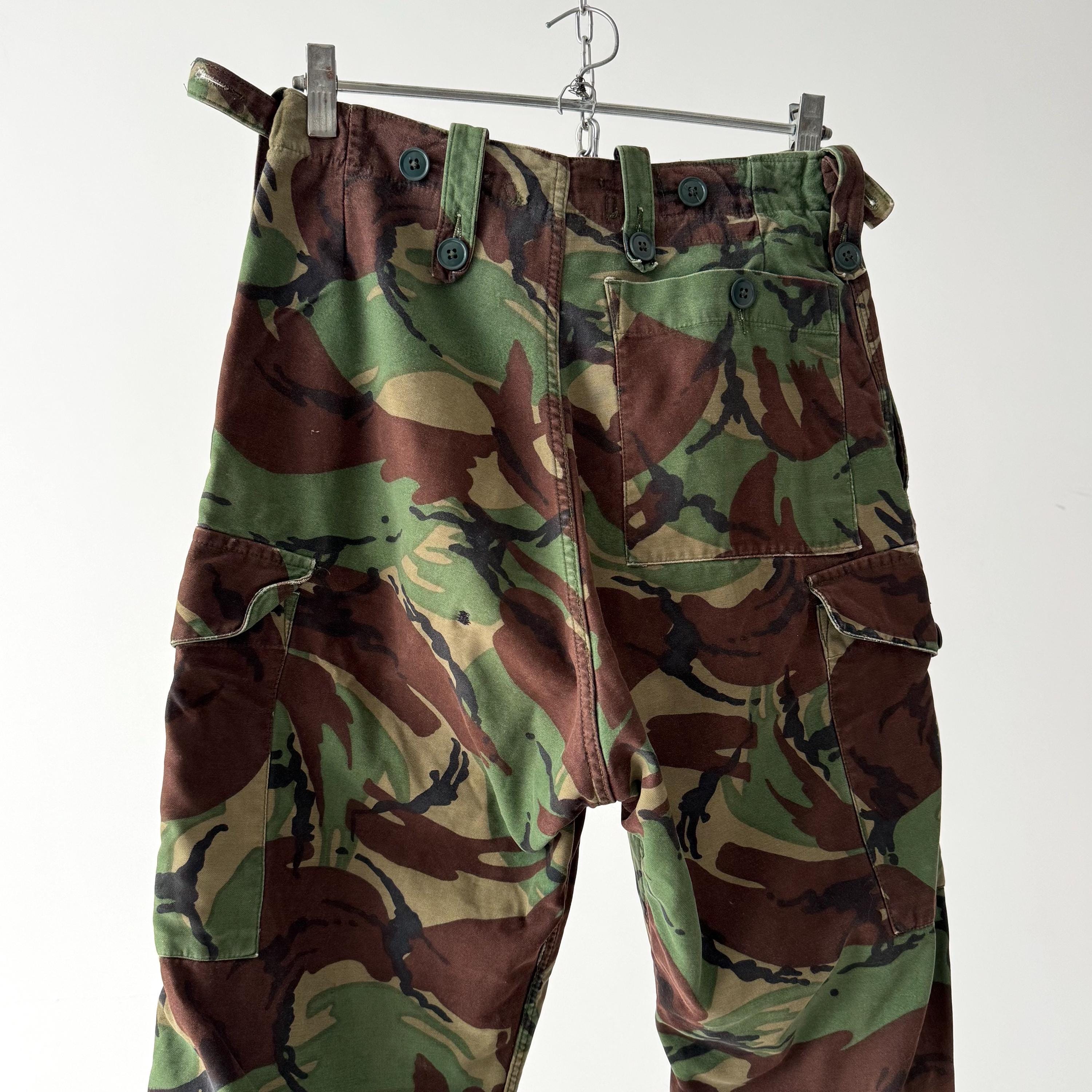 1960s Vintage Military British Army 1968 Pattern DPM Camo Combat ...