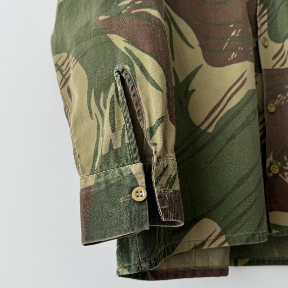 Vintage Original 1960s Rhodesian Army Camouflage Butt… - Gem