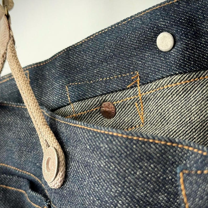 Levi's Vintage Clothing LVC 501XX Made in USA 1890s Repro Buckle Back ...