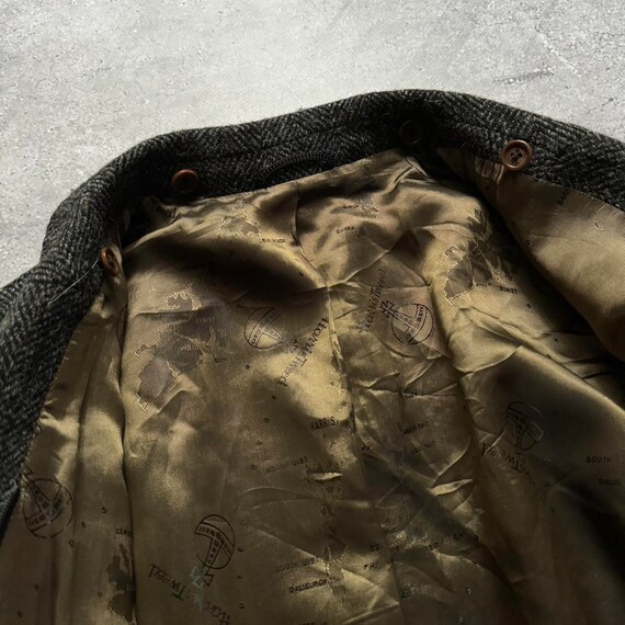 Vintage Harris Tweed x Mario Barutti Herringbone Spor… - Gem