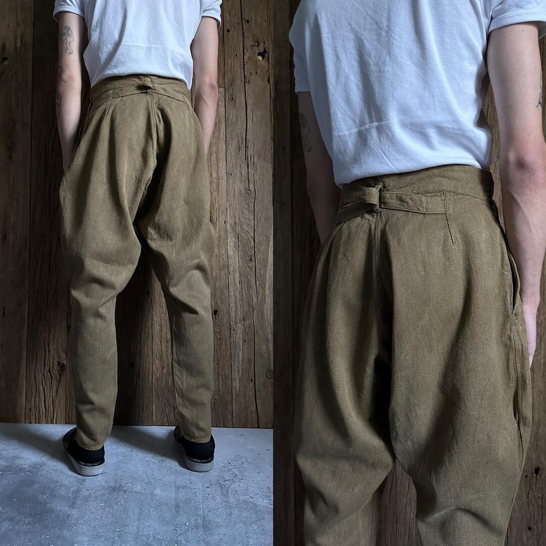 Men's Vintage 1968 Soviet Union Cold War Era Soldier Galife Pants Size 30 - Etsy