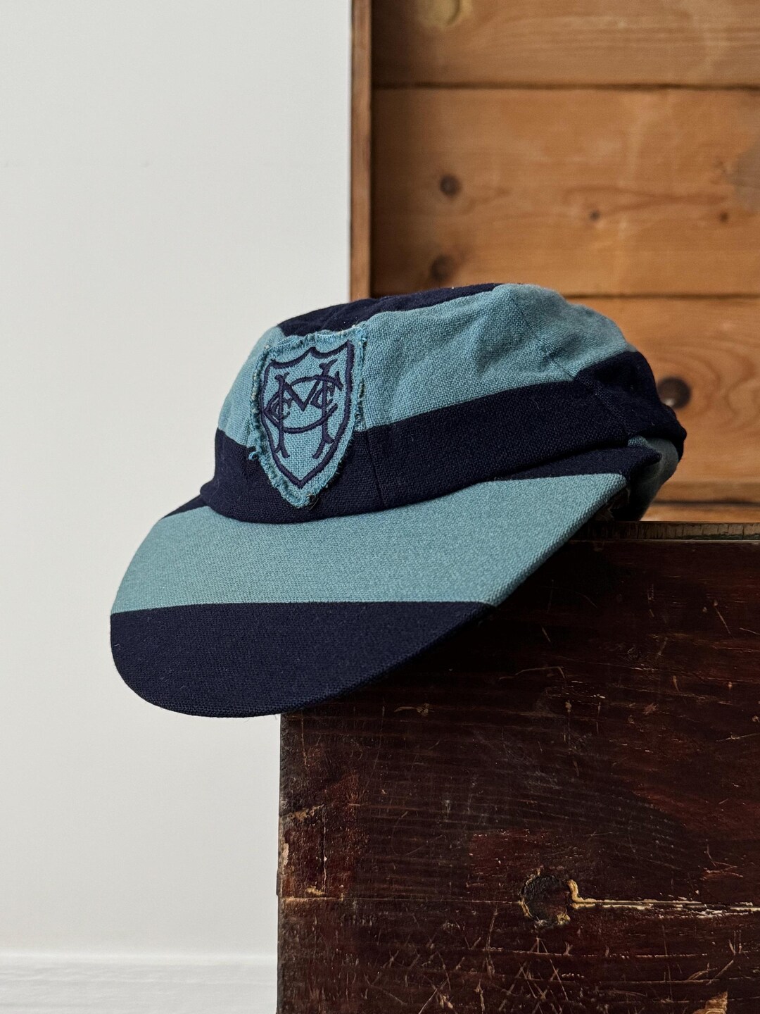 1960s Vintage Bukta England Cricket Club Wool Hat - Retro British Cap ...