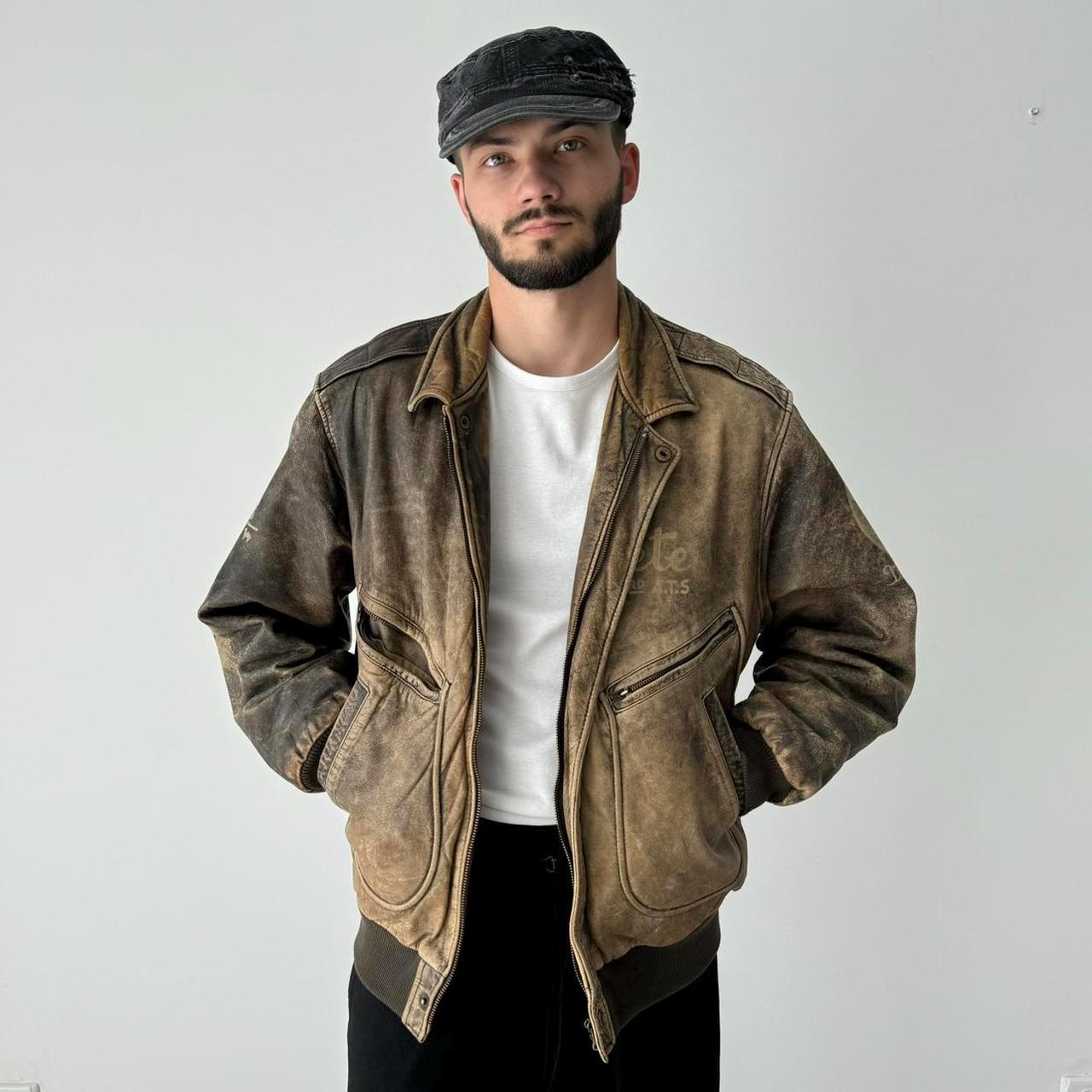 Chevignon Bomber - Etsy Chevignon Bomber - Etsy