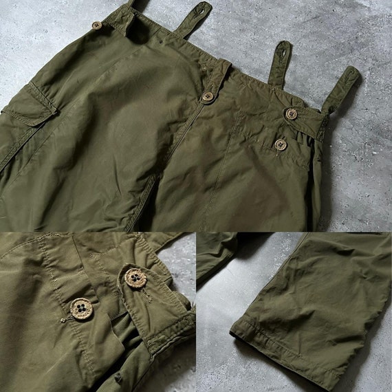 Vintage 1953 Pattern British Army Suits Protective Co… - Gem