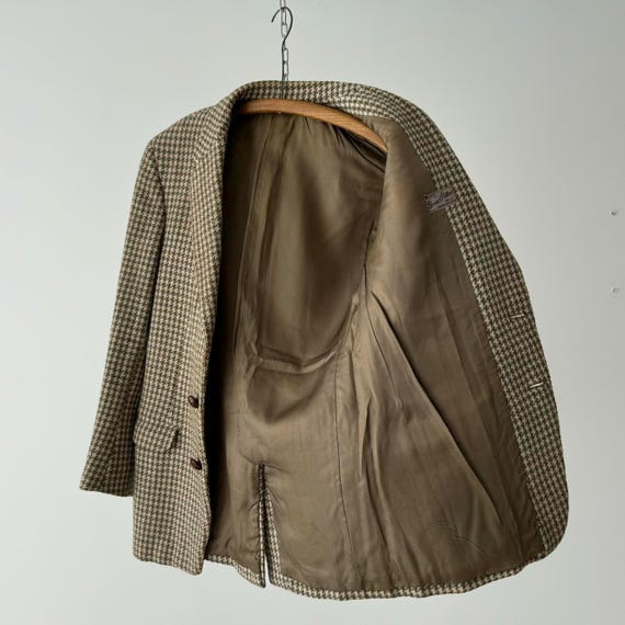 Original 1940s Men's Harris Tweed Two Buttons Handwov… - Gem