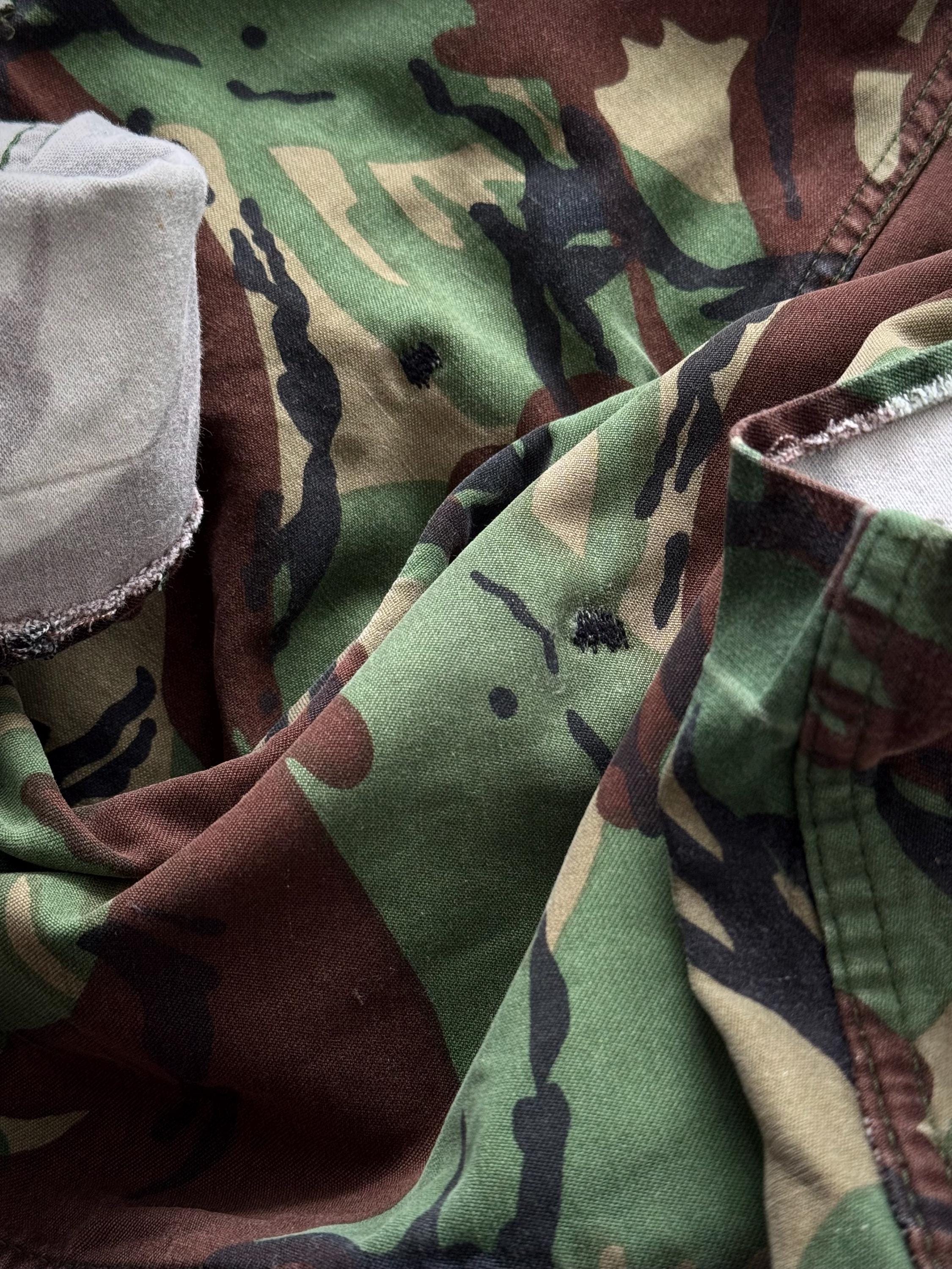 1960s Vintage Military British Army 1968 Pattern DPM Camo Combat ...