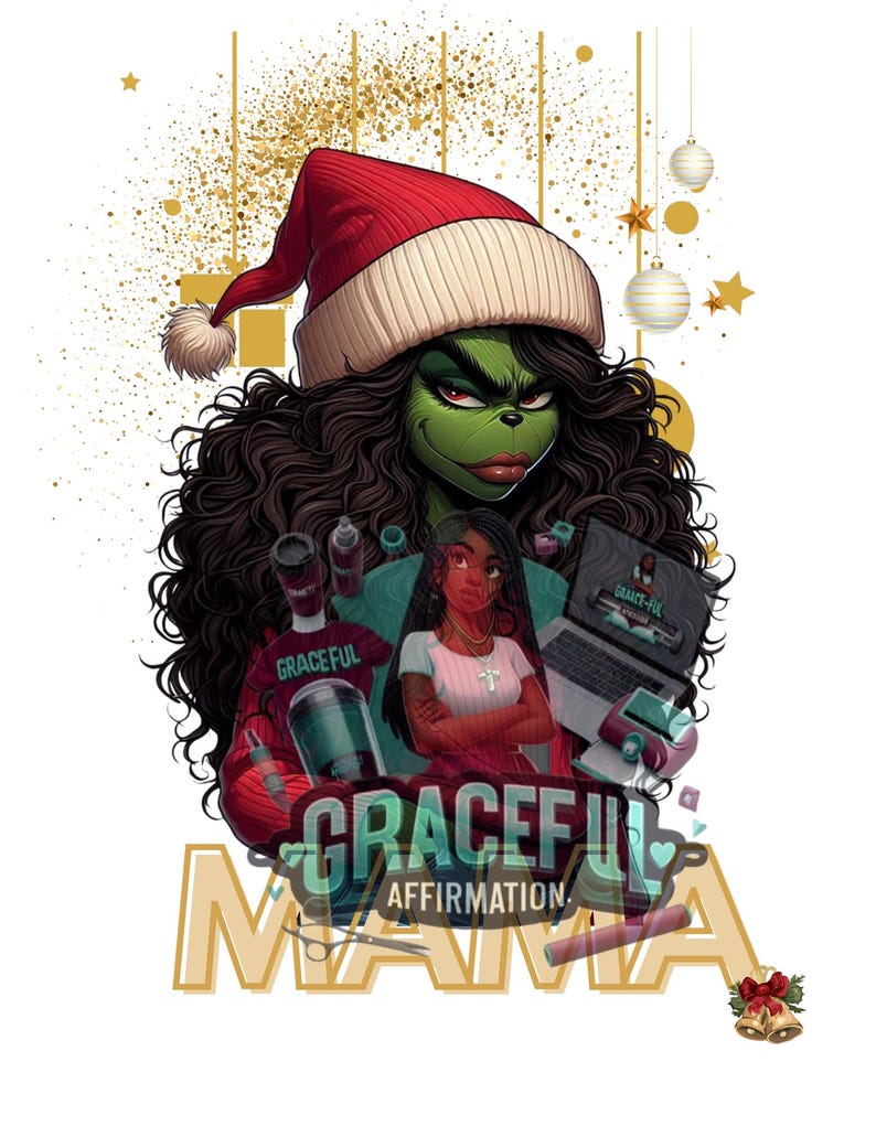 Grinchmas Girl - Etsy