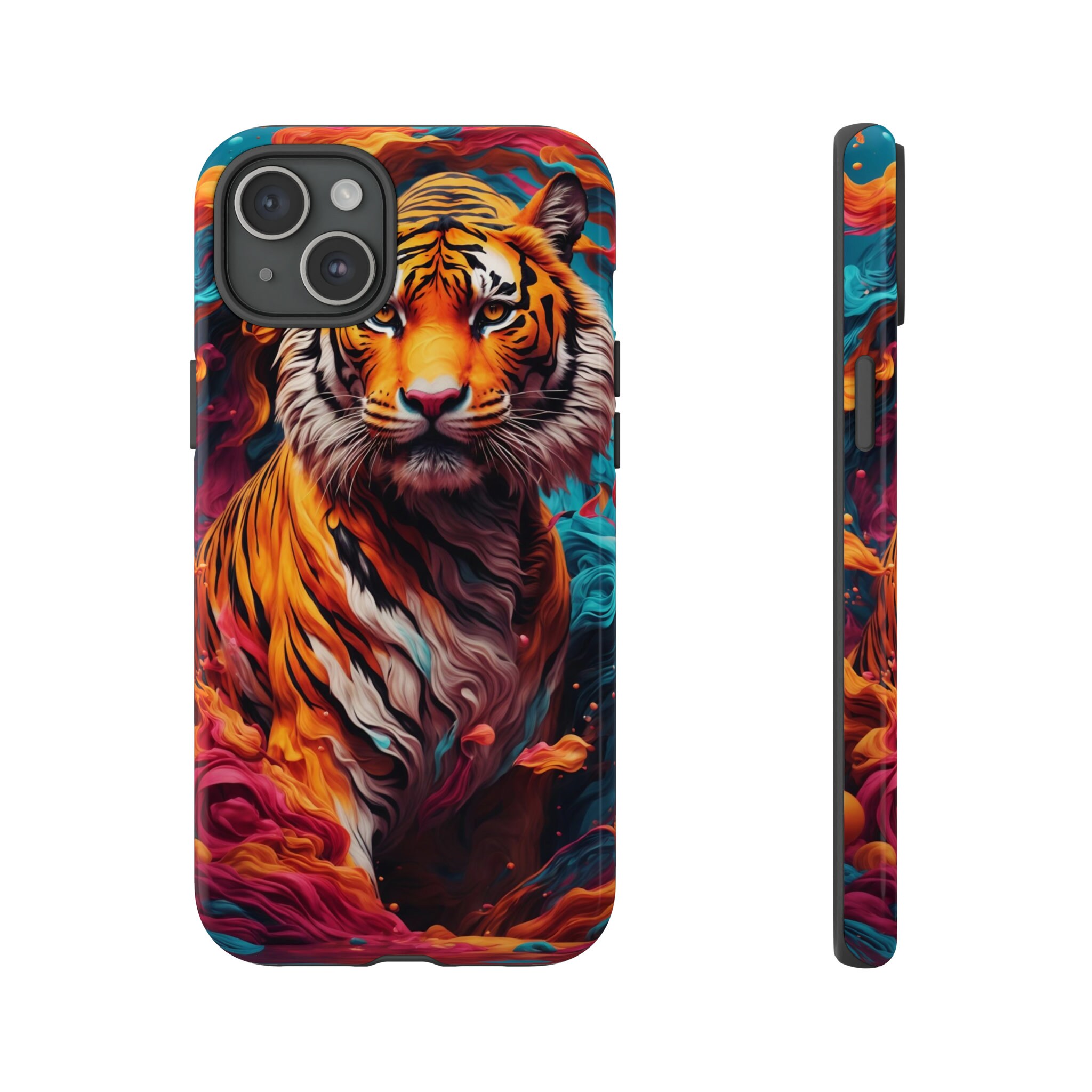 IPhone Case, Samsung Phone Case. Tiger Phone Case. Lucky Charm Phone ...