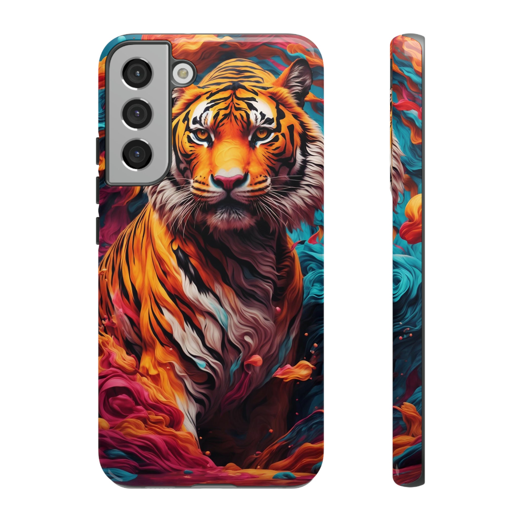IPhone Case, Samsung Phone Case. Tiger Phone Case. Lucky Charm Phone ...