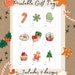 Printable Christmas Treat Gift Tags, Set of 9 Printable Gift Tags ...