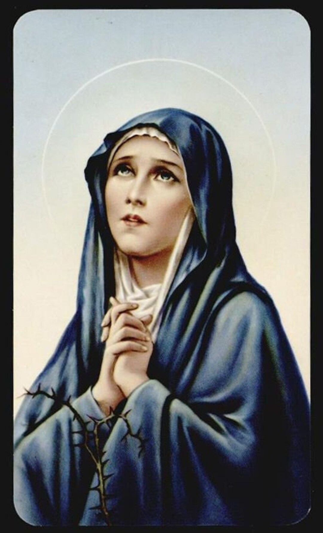 Our Lady of Sorrow V33 Poster Print Art Home Wall Decor Catholic ...