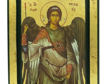 Saint Michael Archangel V2 Poster Print Art Home Wall Decor Catholic ...