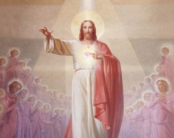 Holy Trinity V5 Poster Print Art Home Wall Decor Catholic Painting - Etsy
