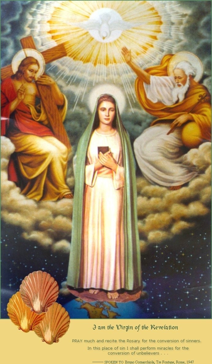 Holy Trinity V15 Poster Print Art Home Wall Decor Catholic Painting - Etsy