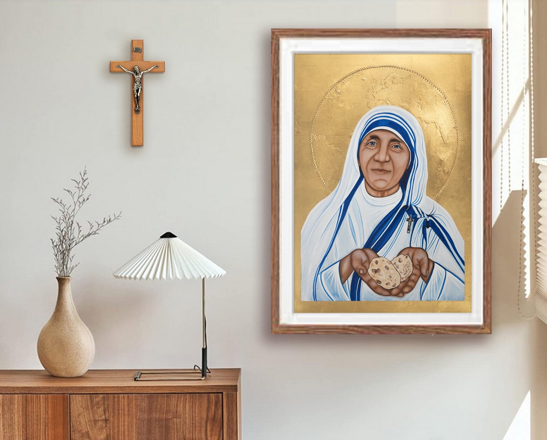 Saint Teresa of Calcutta, Mother Teresa, Mary Teresa Bojaxhiu V1 Poster ...