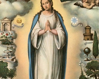 Holy Trinity V11 Poster Print Art Home Wall Decor Catholic Painting - Etsy