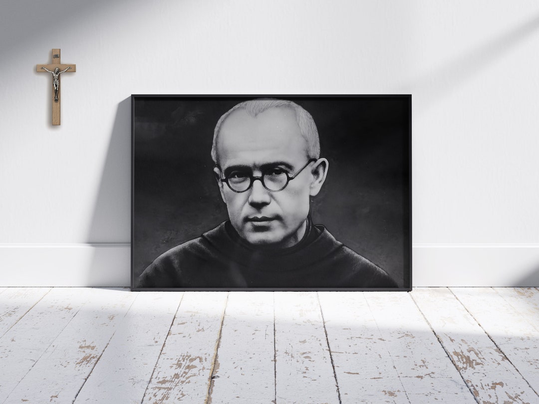 Maximilian Maria Kolbe, Raymund Kolbe V24 Poster Print Art Home Wall Decor Catholic Painting - Etsy