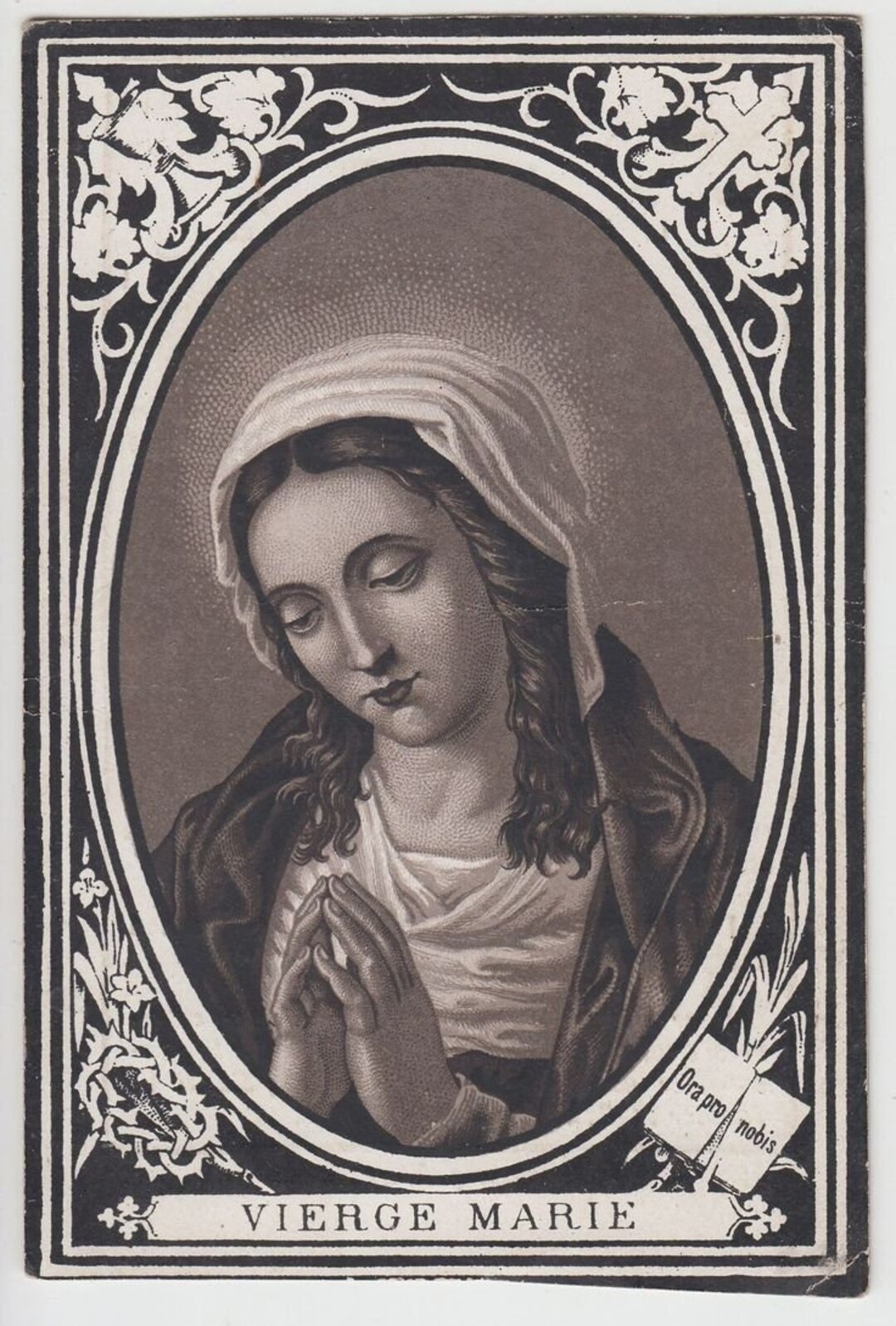Mary Mother of God V11 Poster Print Art Home Wall Decor Catholic ...