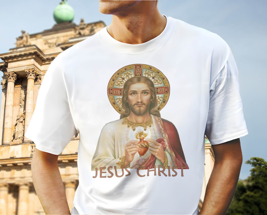 Jesus Christ V31 - Unisex Christian Tshirt, Religious Tee, Christian ...