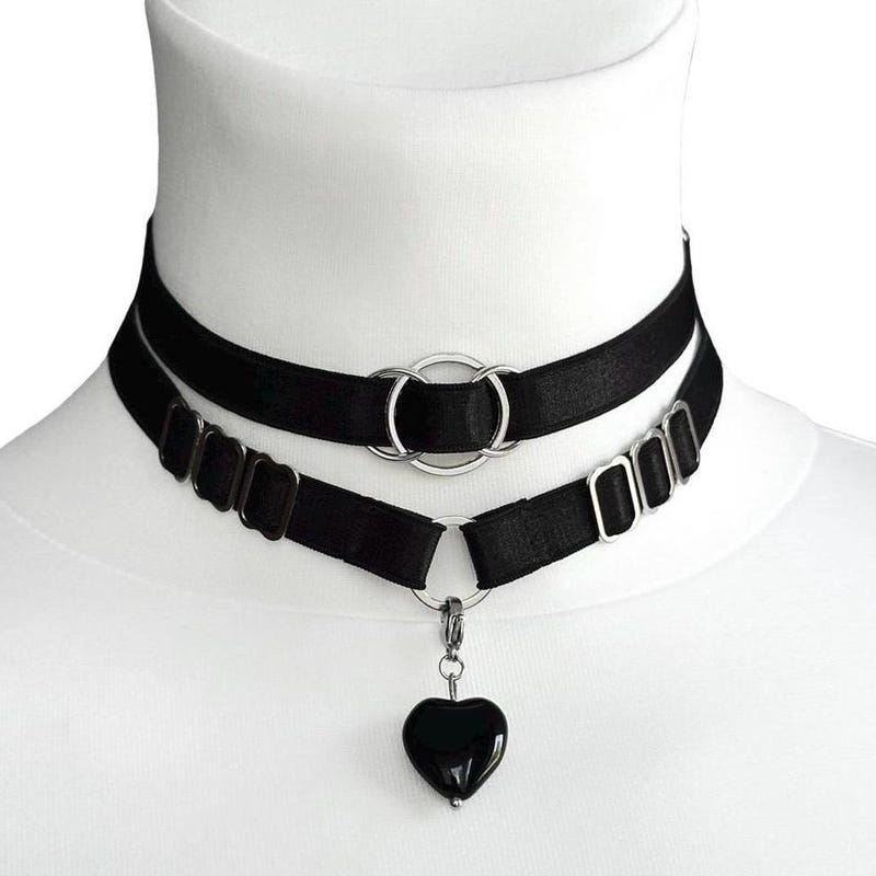 90s Choker - Etsy