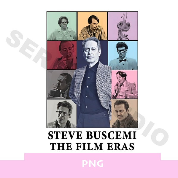 Steve Buscemi - Etsy