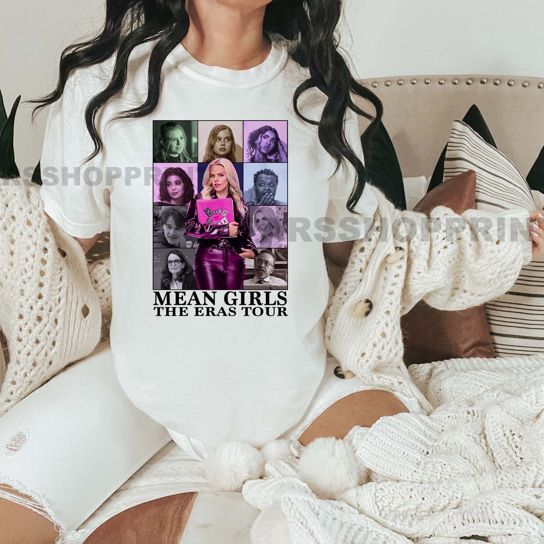 Mean Girls T-shirt and Png File Print Mean Girls Shirt Renee Rapp Shirt ...
