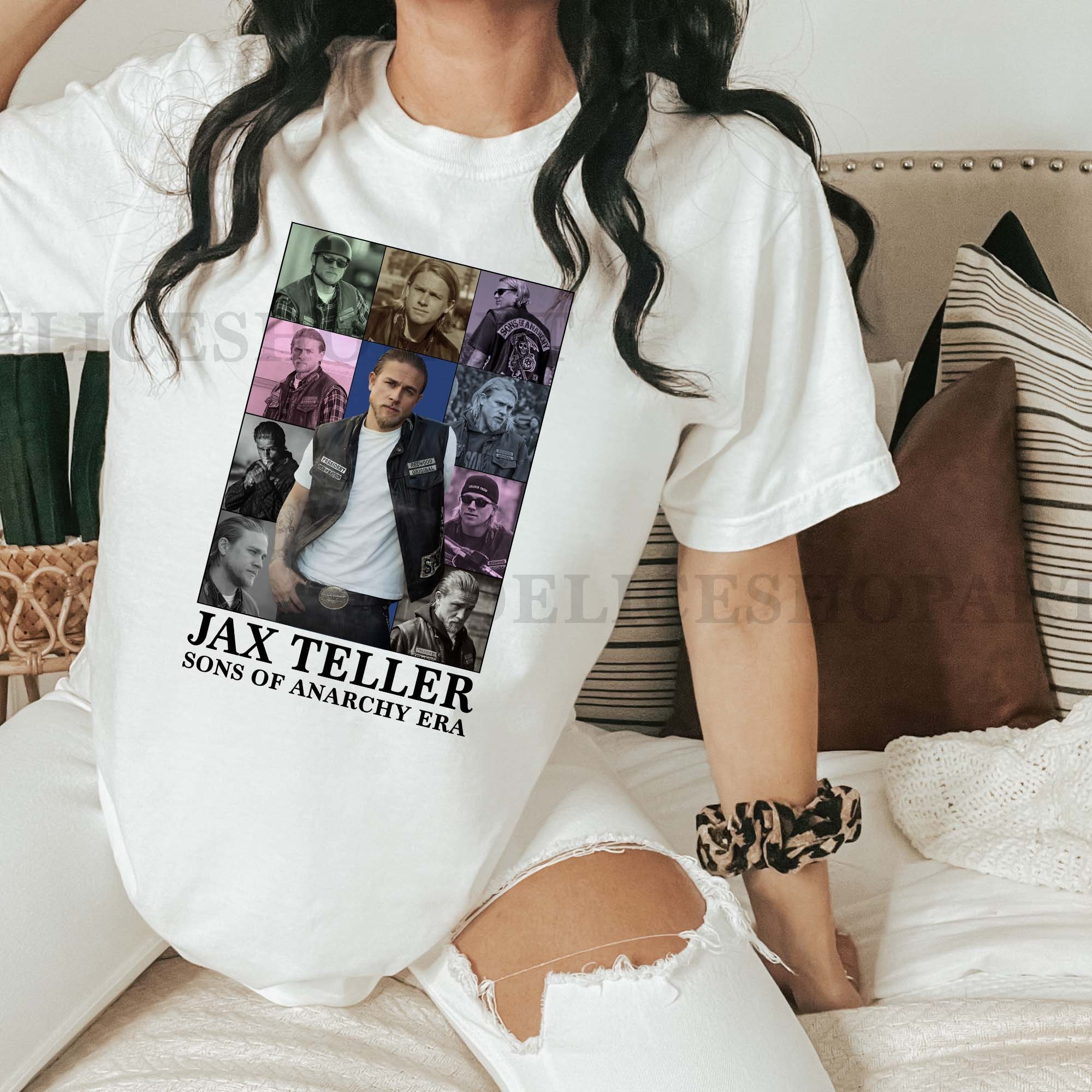 Jax Teller T-shirt Print Eras Tour Shirt Sons of Anarchy Era Shirt Jax ...