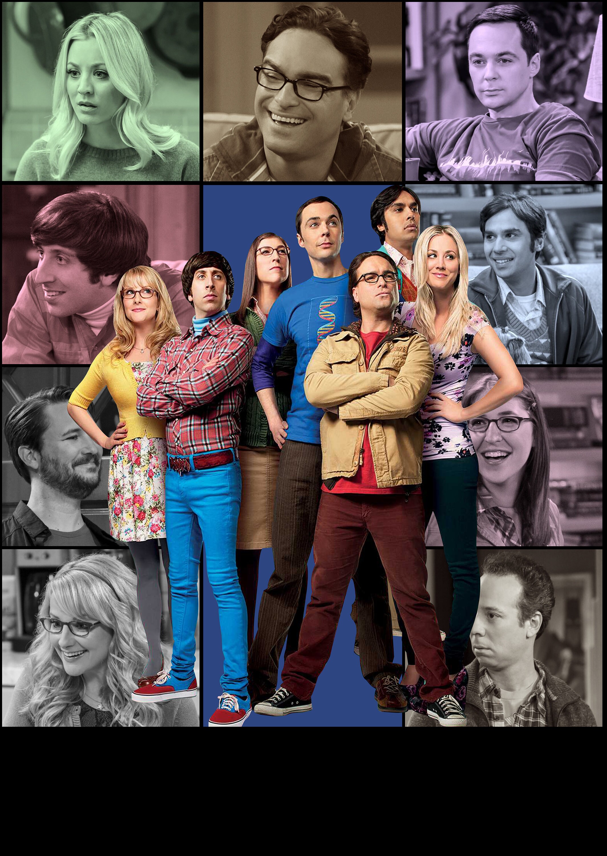 The Big Bang Theory Movie T-shirt Print Eras Tour Shirt the Big Bang ...