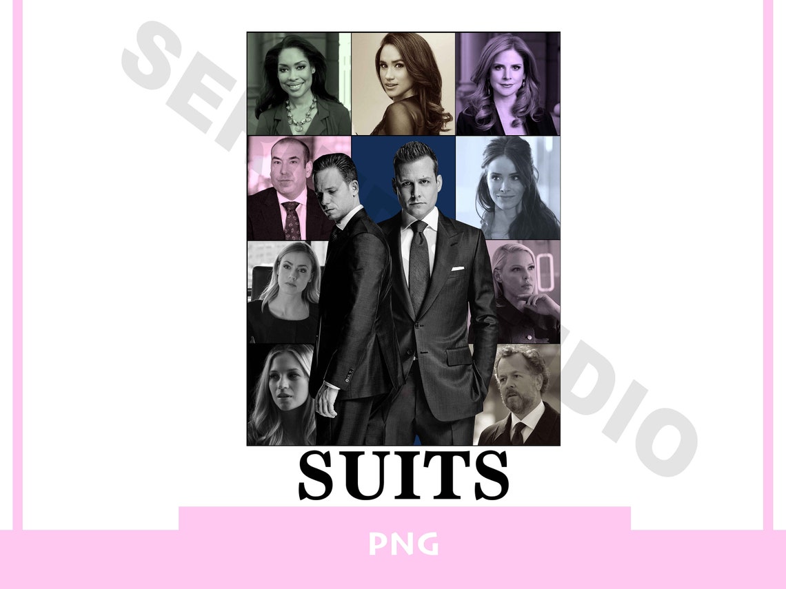 Suits Series Print PNG the Eras Tour Png Merch Suits Digital Suits T ...