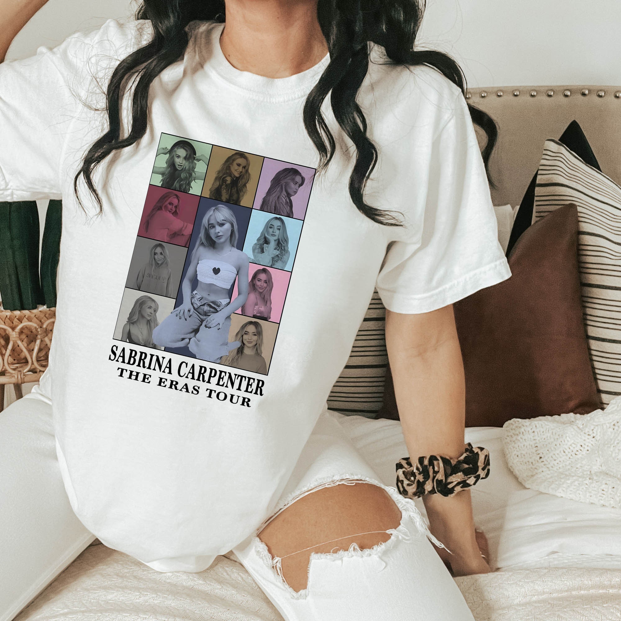 Sabrina Carpenter T-shirt Print Sabrina Shirt Carpenter Shirt Sabrina ...