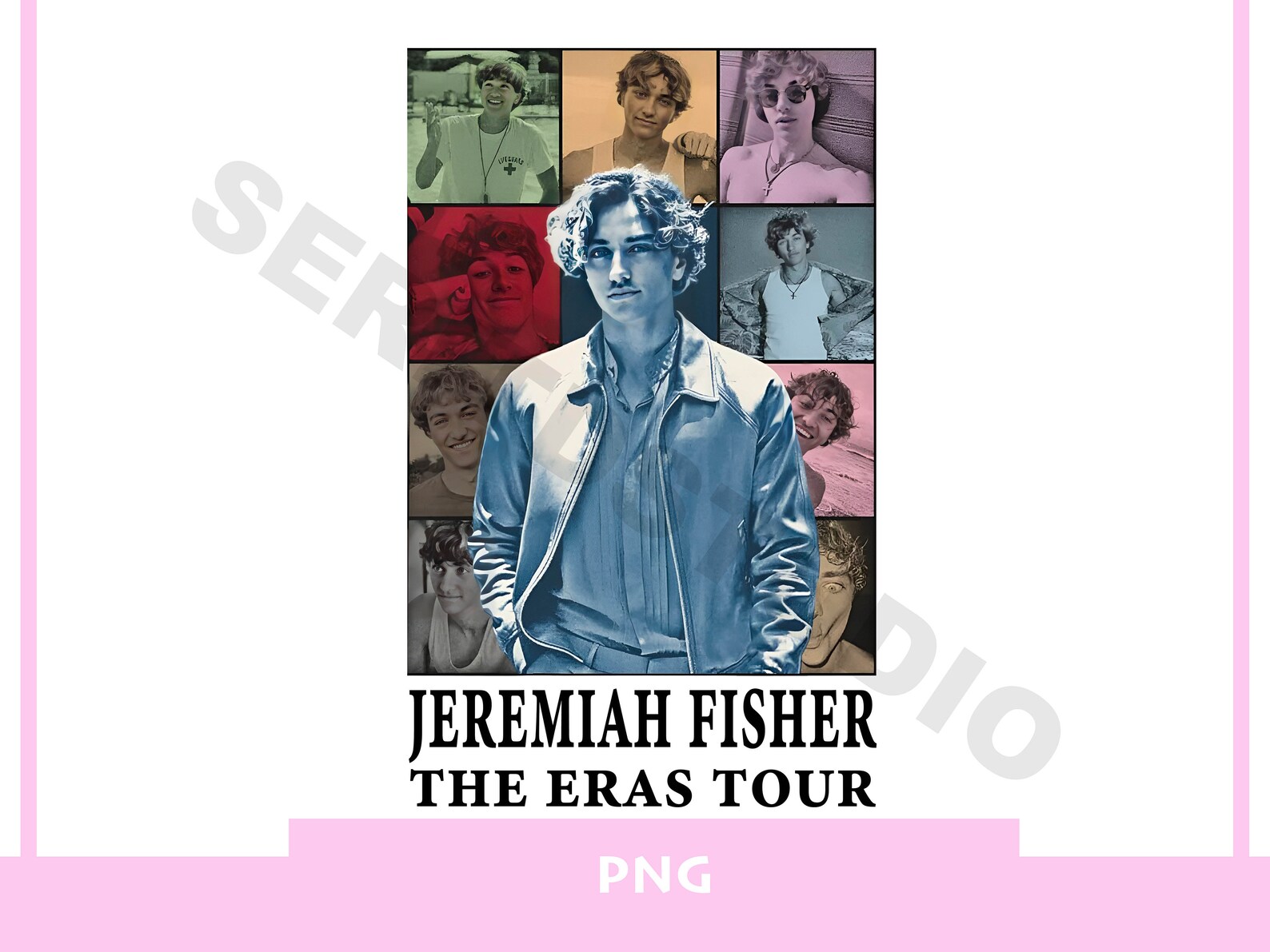 Jeremiah Fisher PNG the Eras Tour Png Print Jere Fisher Merch Digital ...