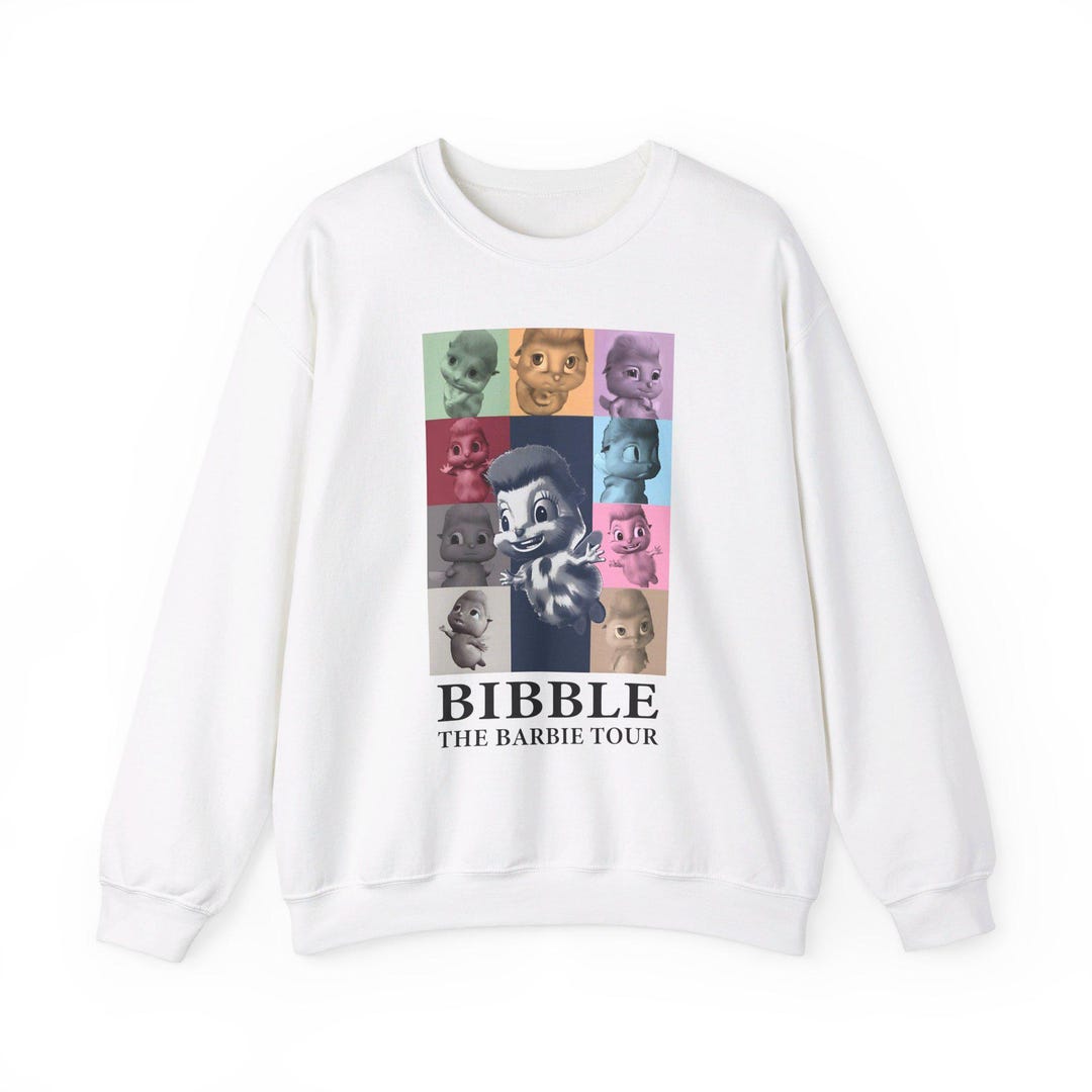 Bibble Fly Sweatshirt Eras Tour Bibble Fly Print Bibble Fly Fan Tour ...