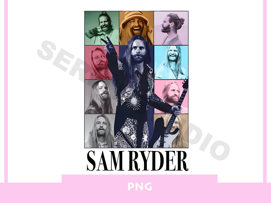 Sam Ryder PNG the Eras Tour Png Print Eras Tour Merch Digital Sam Ryder ...