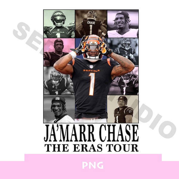 Jamarr Chase Png - Etsy