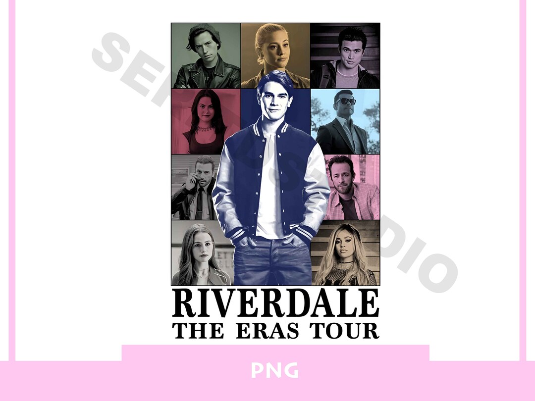 Riverdale Series PNG Merch the Eras Tour Png Print Riverdale Merch ...
