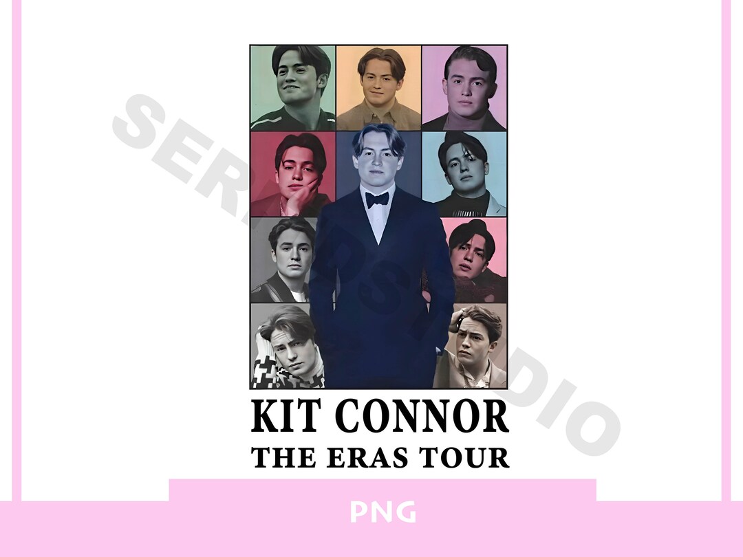 Kit Connor PNG Print the Eras Tour Png Print Kit Connor Merch Digital ...